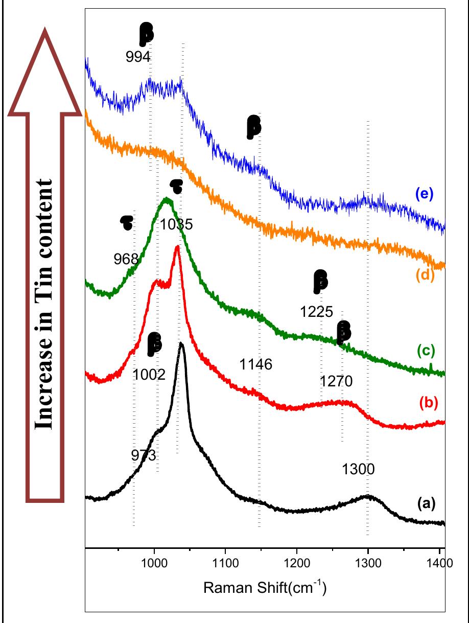 14: raman spectra of (a) sulfated zirconium oxide, (b)