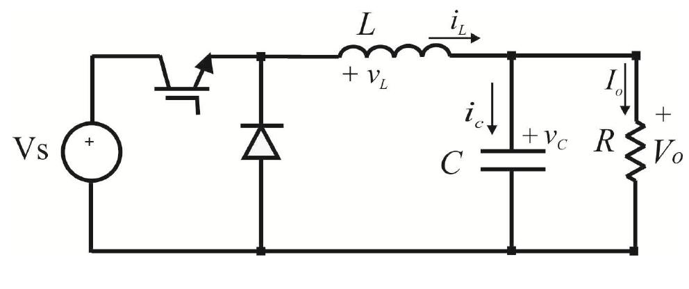 Buck converter scheme the scheme of a buck converter is