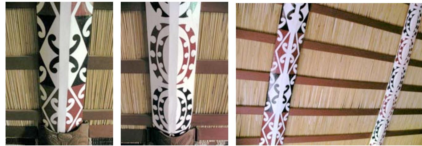 Riwal pakerau recorded the names of ancestors below his