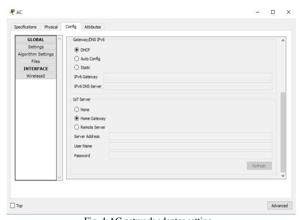 Figure 4 Using Cisco Packet Tracer To Simulate Smart Home