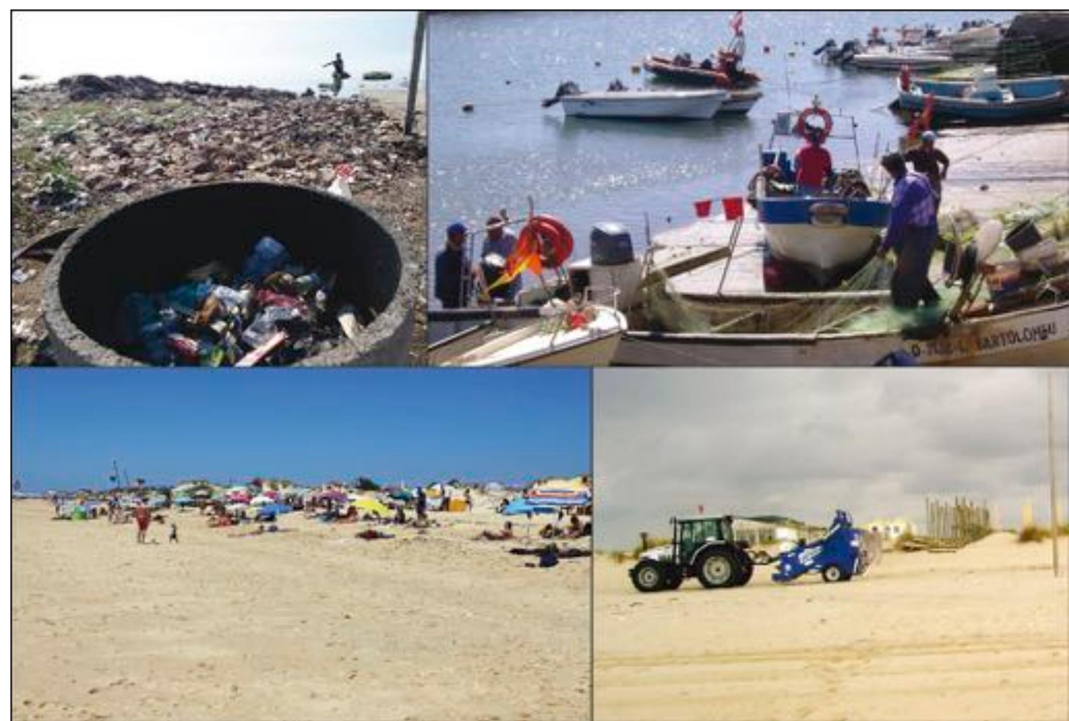 7: from left to right and top to bottom: household waste