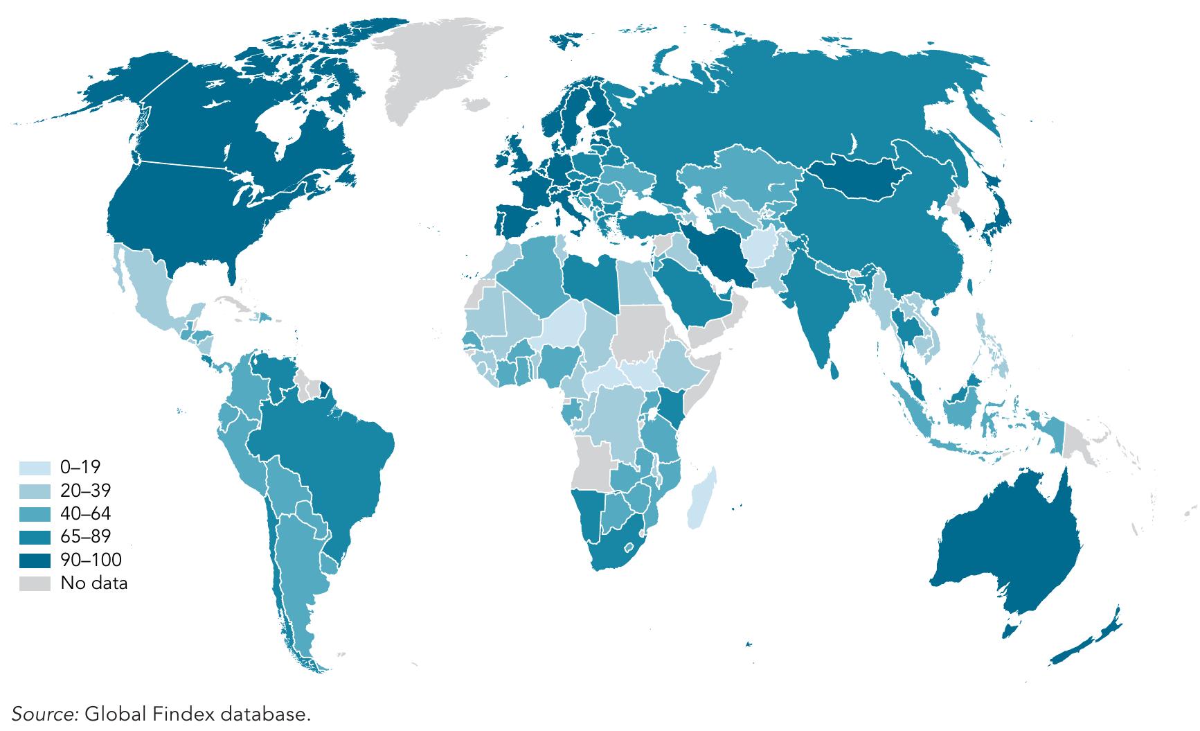 (PDF) The Global Findex Database 2017: Measuring Financial Inclusion ...