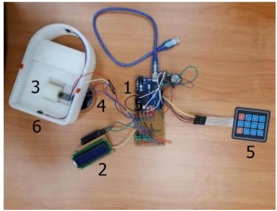 Figure 1 - from Pet food autofeeder by using Arduino