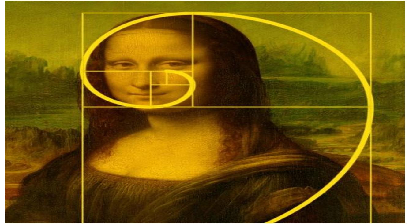 Leonardo da vinci’s mona lisa and golden ratio source: