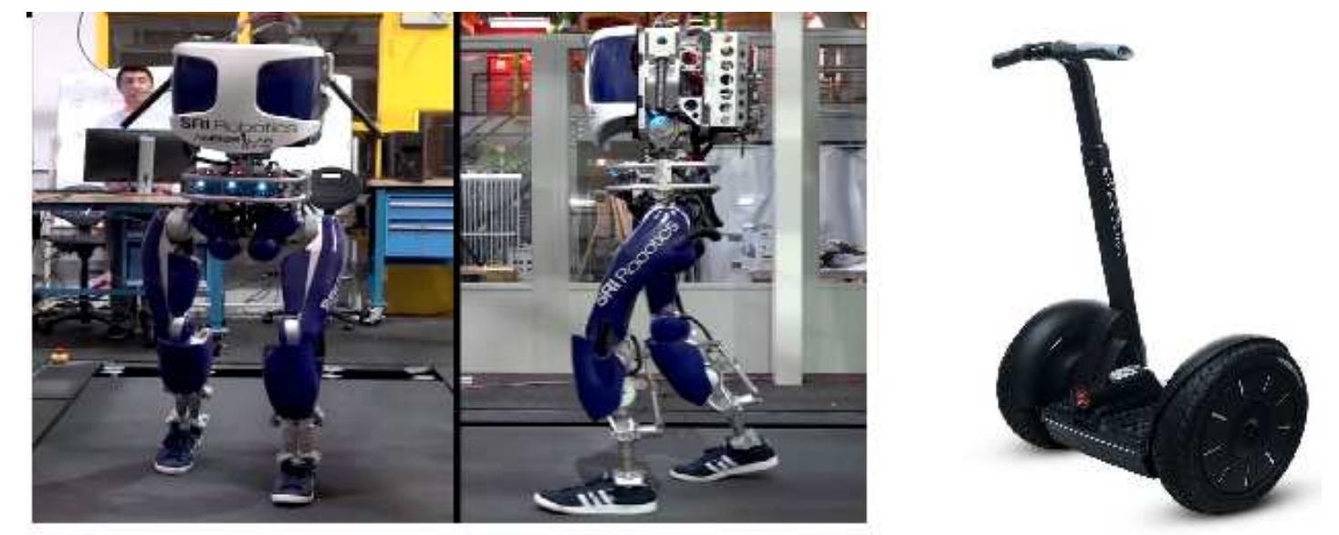 Real life examples of inverted pendulum