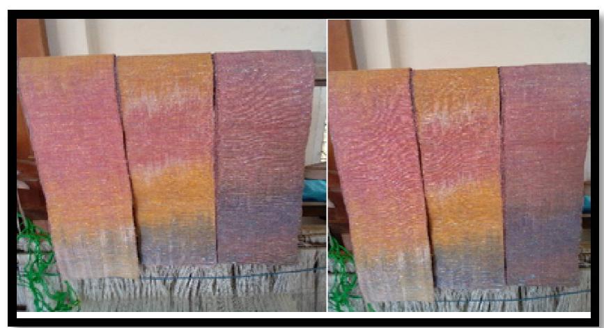 Figure 12 - The Use of Composite Textile Techniques as