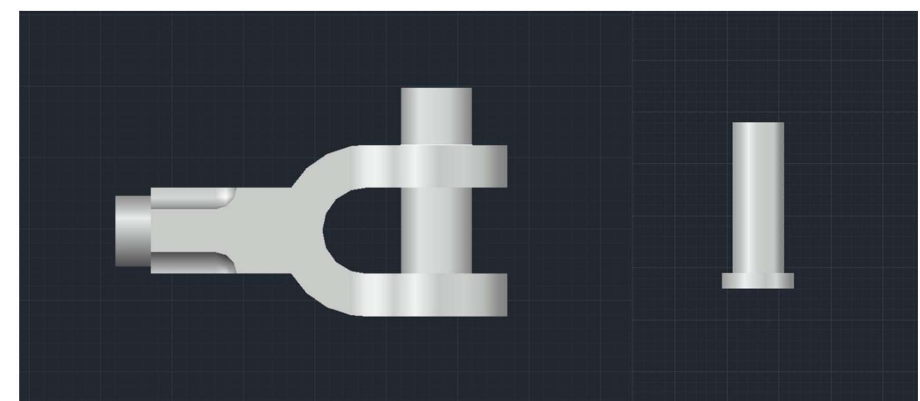 Figure 5 - Finite Element Analysis of Lug Joint