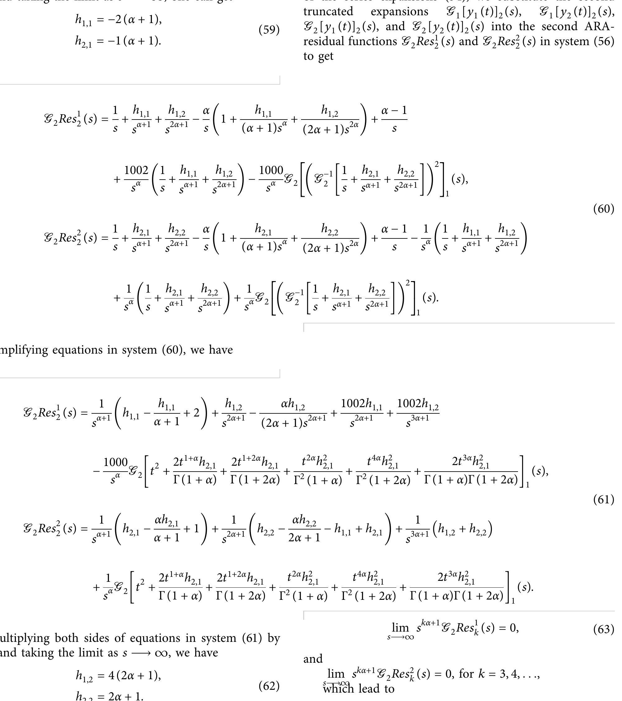 Figure 13 - from Application of ARA-Residual Power Series