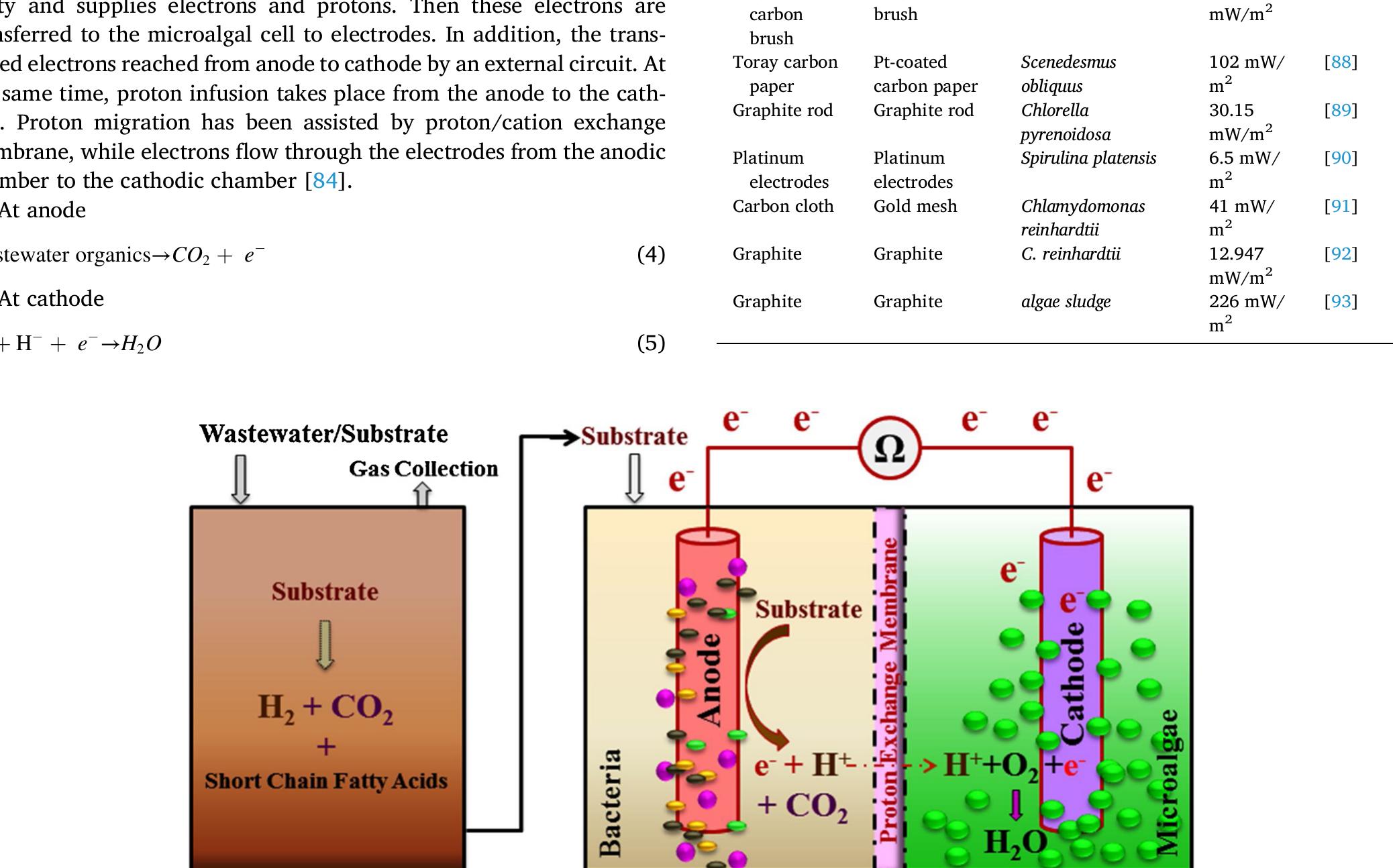 Schematic representation of wastewater treatment and Schematic representation of wastewater treatment and