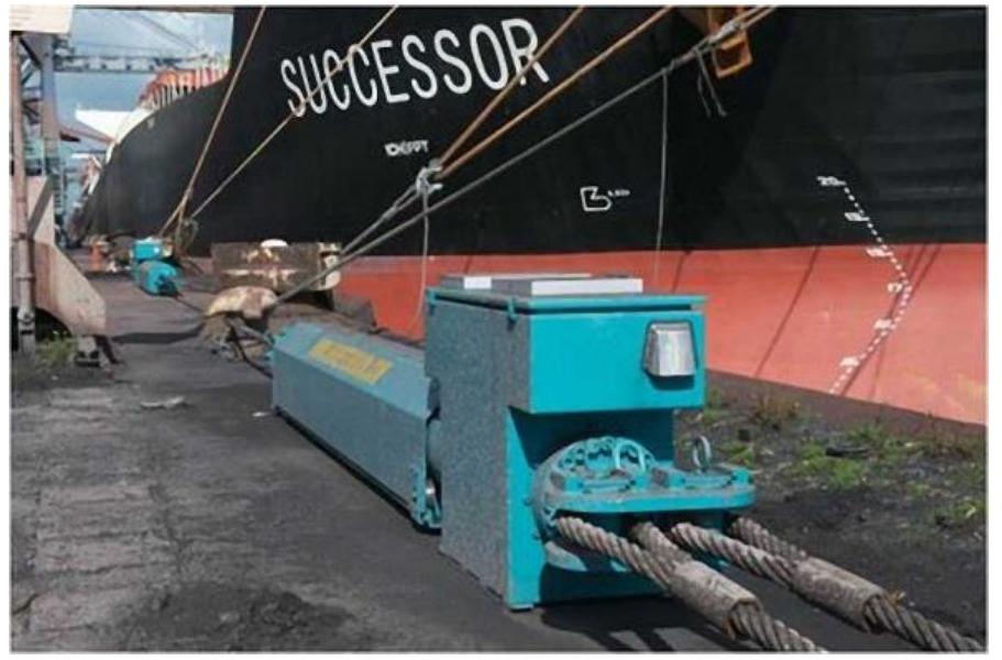 hydraulic mooring system. source: krve (2016) finally, an