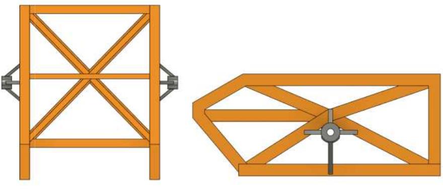 Top view figure 19: side view shown in figure 18 and figure