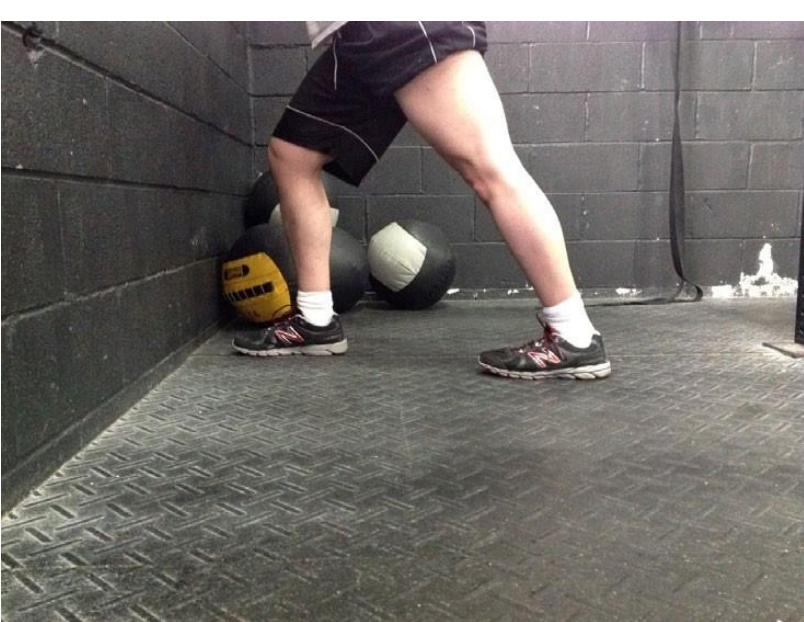 Self-myofacial release (smr). figure 1: static stretching of