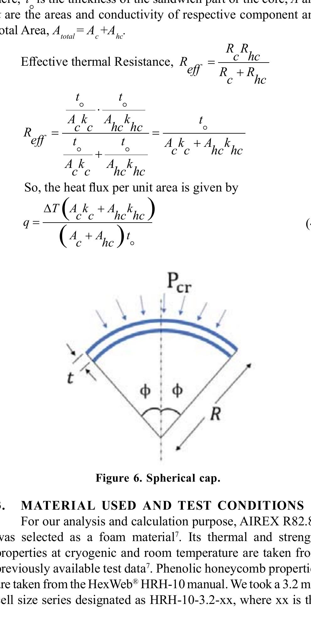 Figure 5 - Common Bulkhead Tank Design for Cryogenic Stage