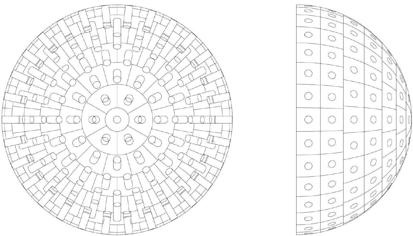 From left to right- front and side view of the imaginary