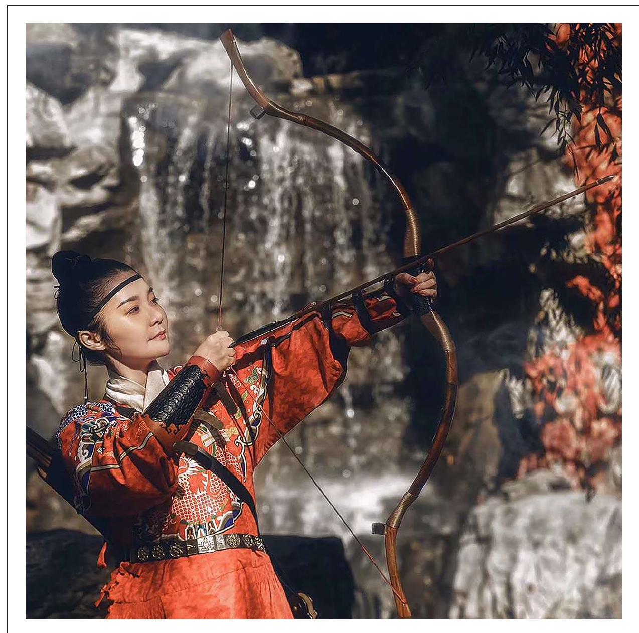 Figure 2 - from 'When showing Hanfu to foreigners, I feel