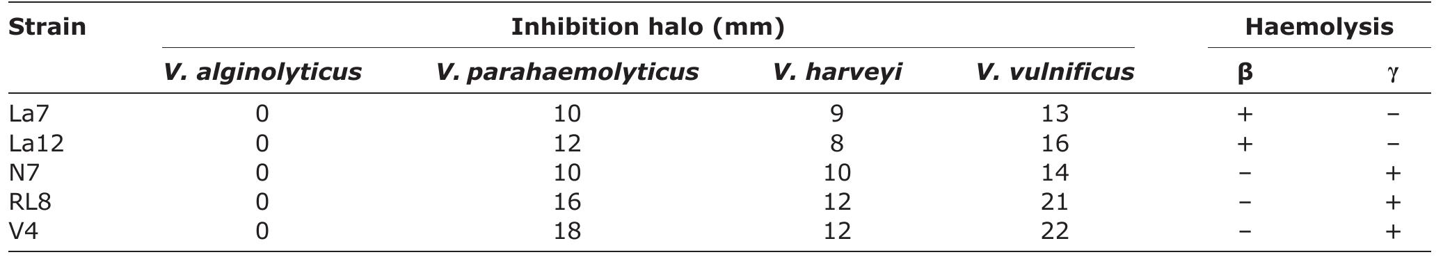 V. alginolyticus=vibrio alginolyticus, v.