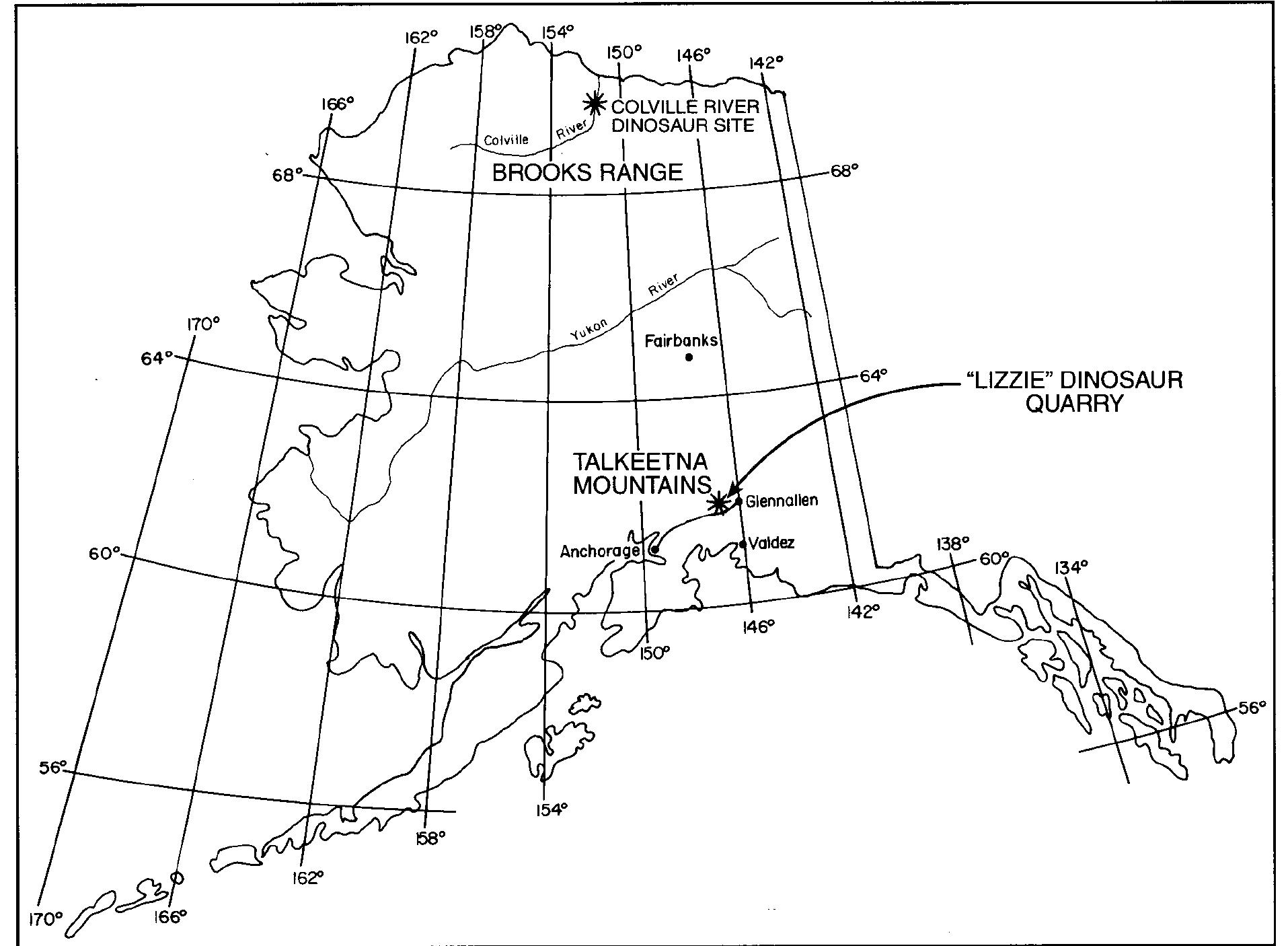 Figure 1 - from First occurrence of a Hadrosaur (Dinosauria)