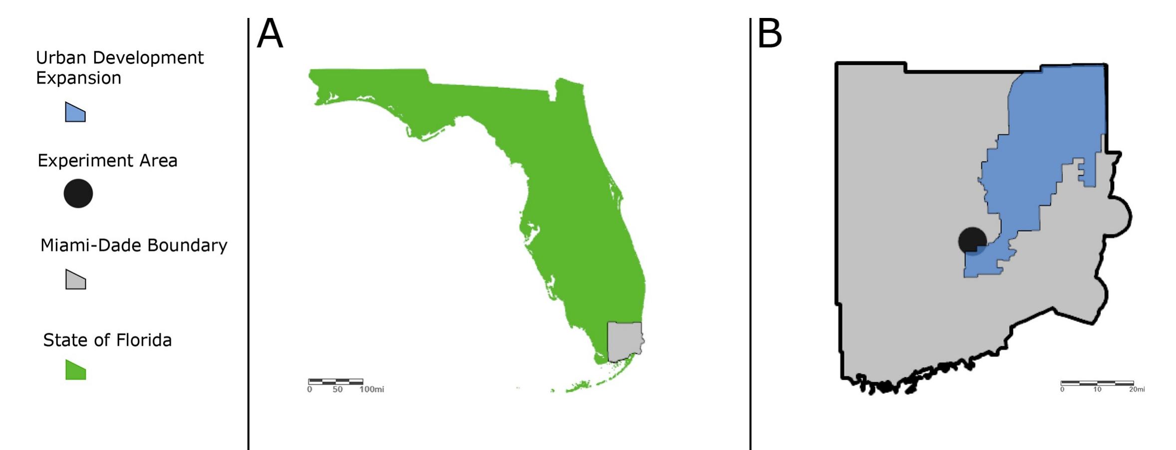 Maps displaying the approximate location of the tire shop in