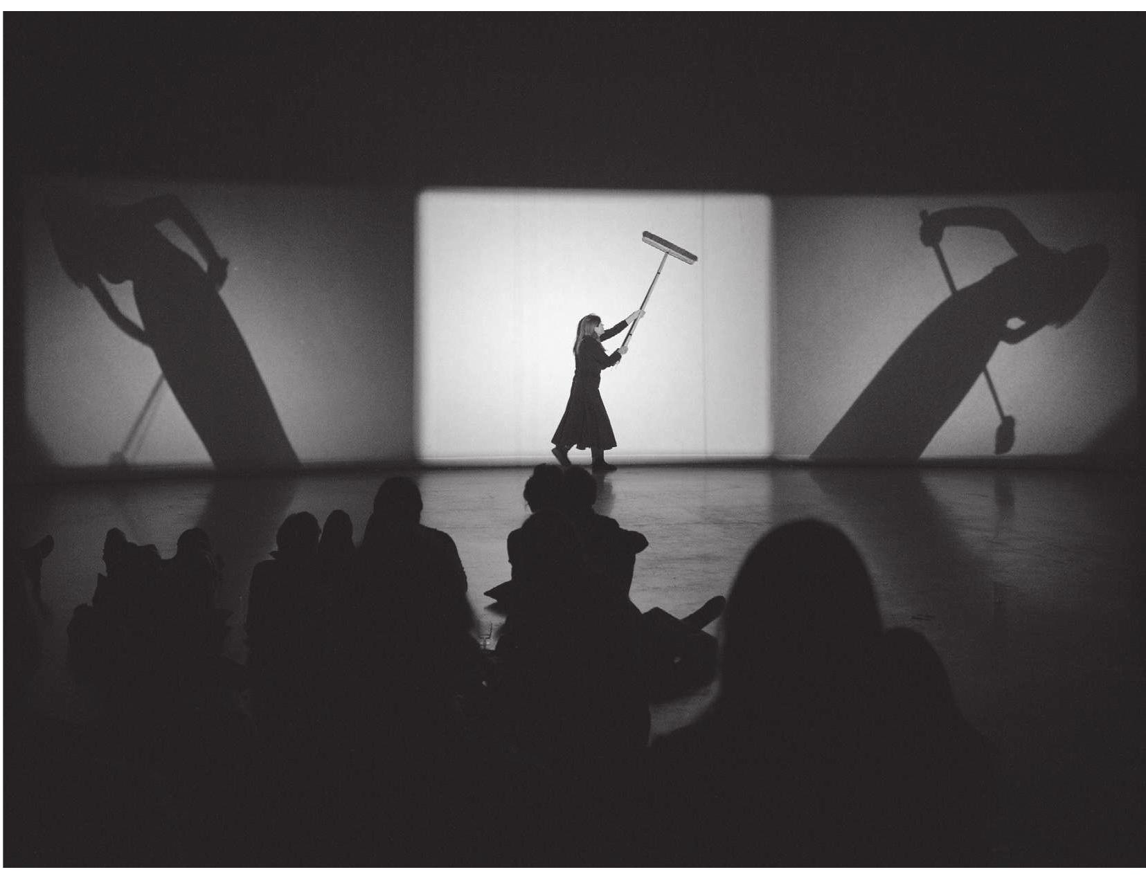 Figure 1 - Moving pictures: Intersections between art, film