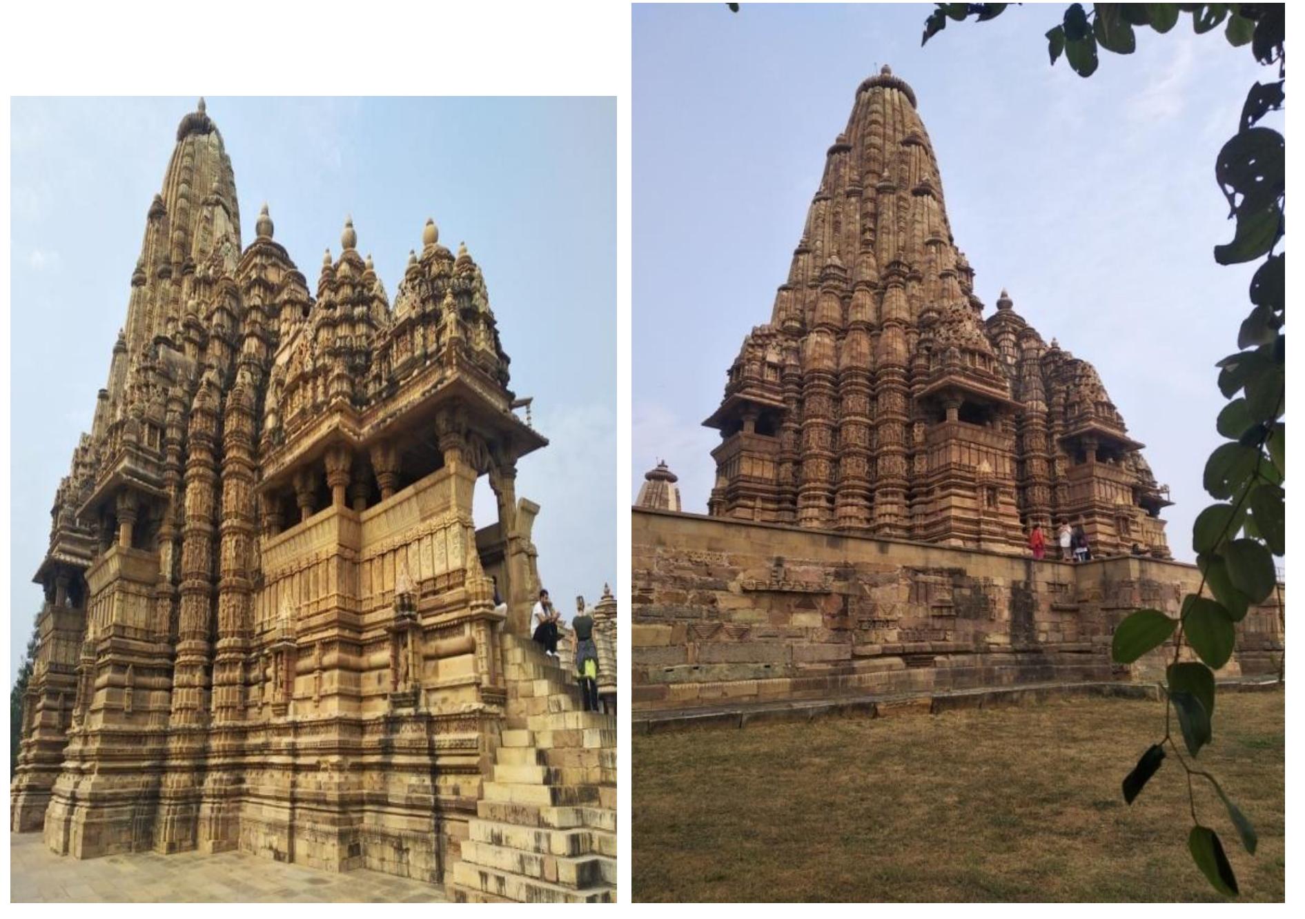 Kandariya mahadev temple, khajuraho fractals: evolution of