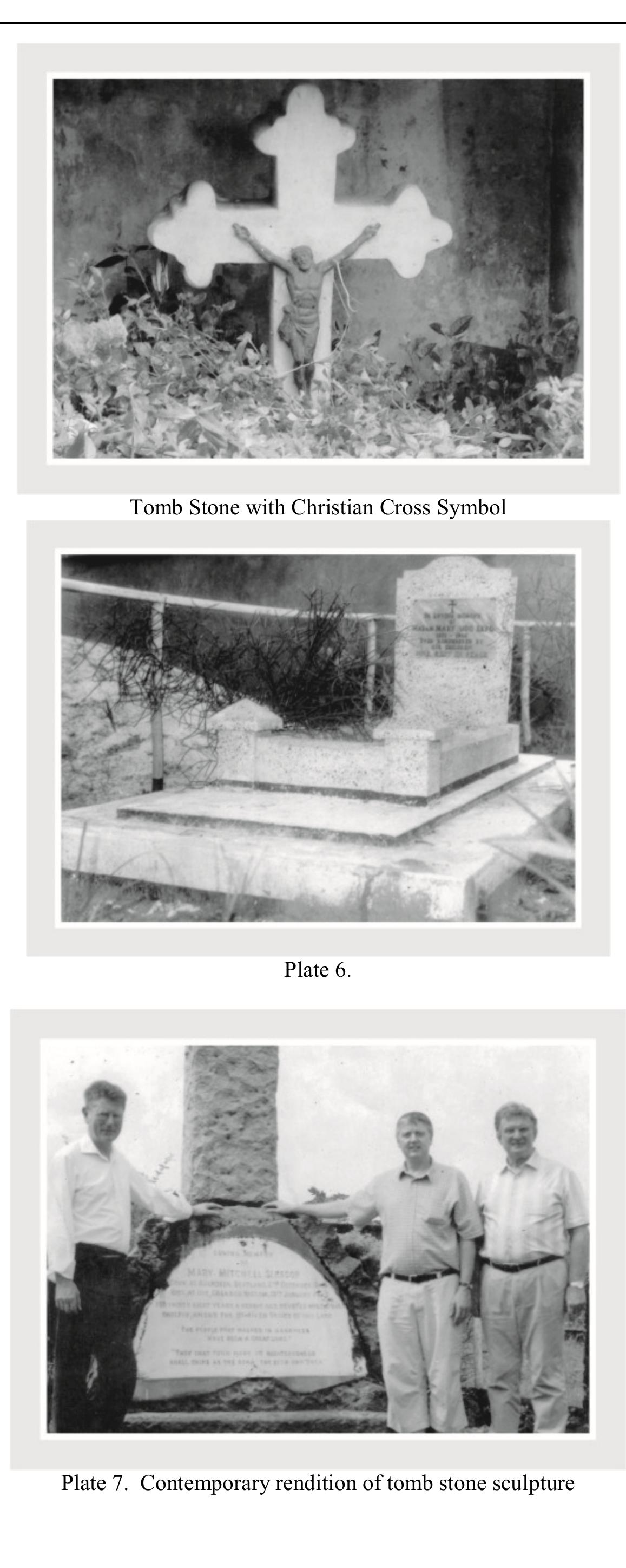 Figure 4 - The Changing Features and Functions of Funeral