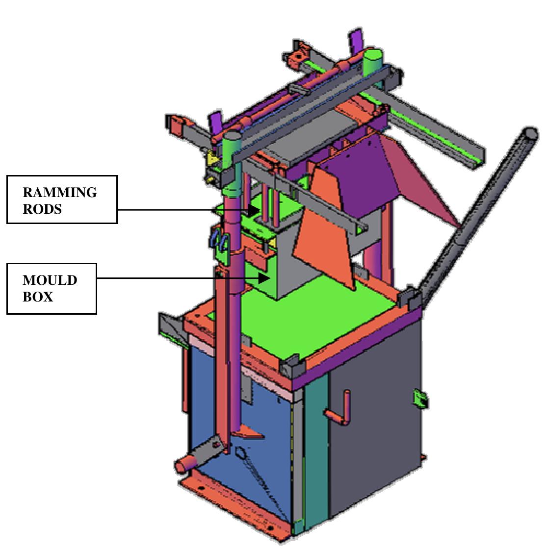9” double mould vibration compactor block moulding machine