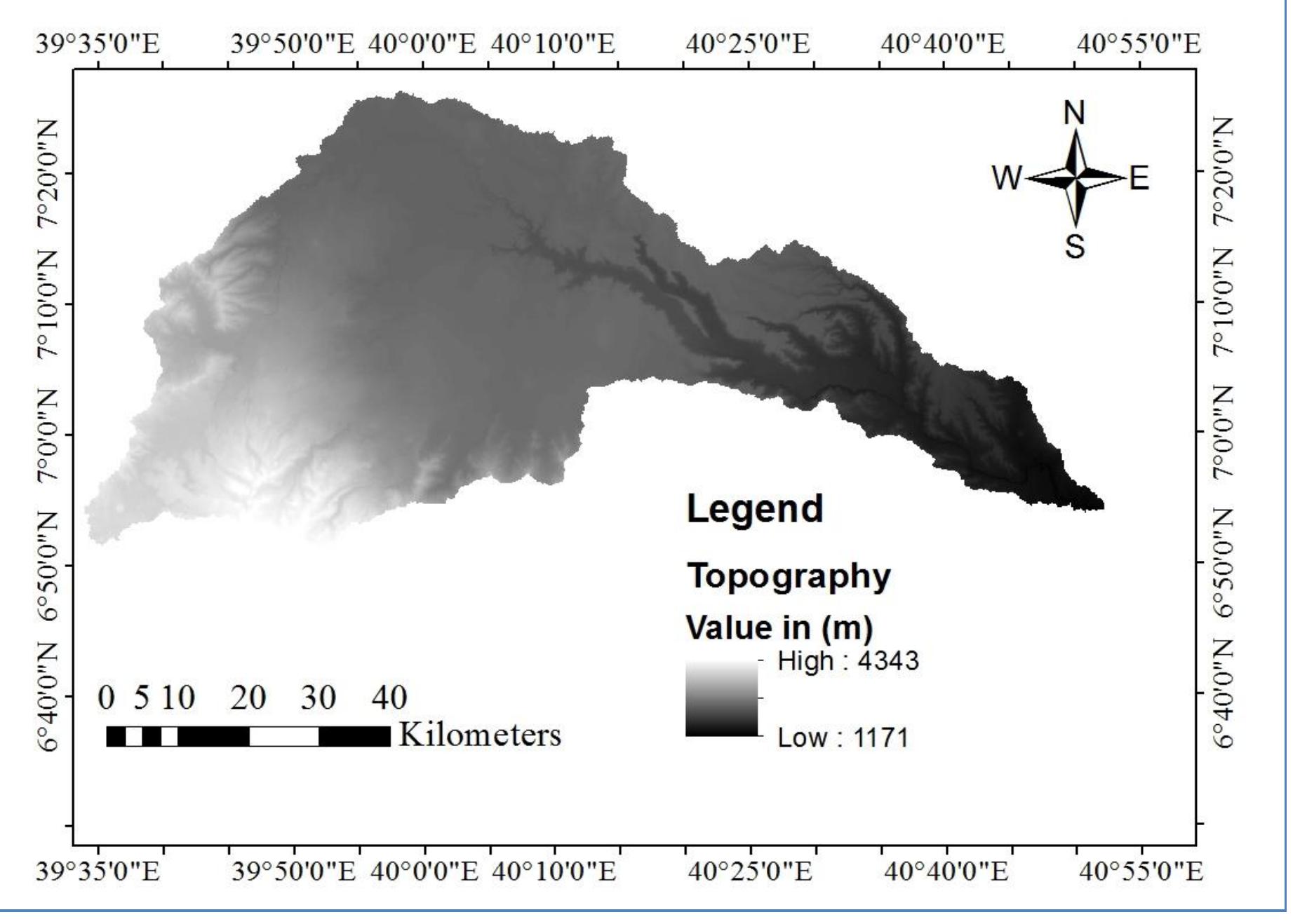 Figure 9 Application Of Hec Hms Model For Rainfall Runoff