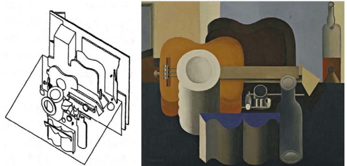 -4 le corbusier’s purist image built up in layers in the