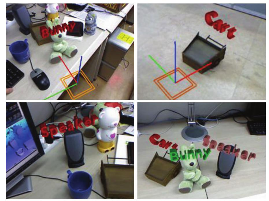 Detection and pose estimation of a 3d object. our method can