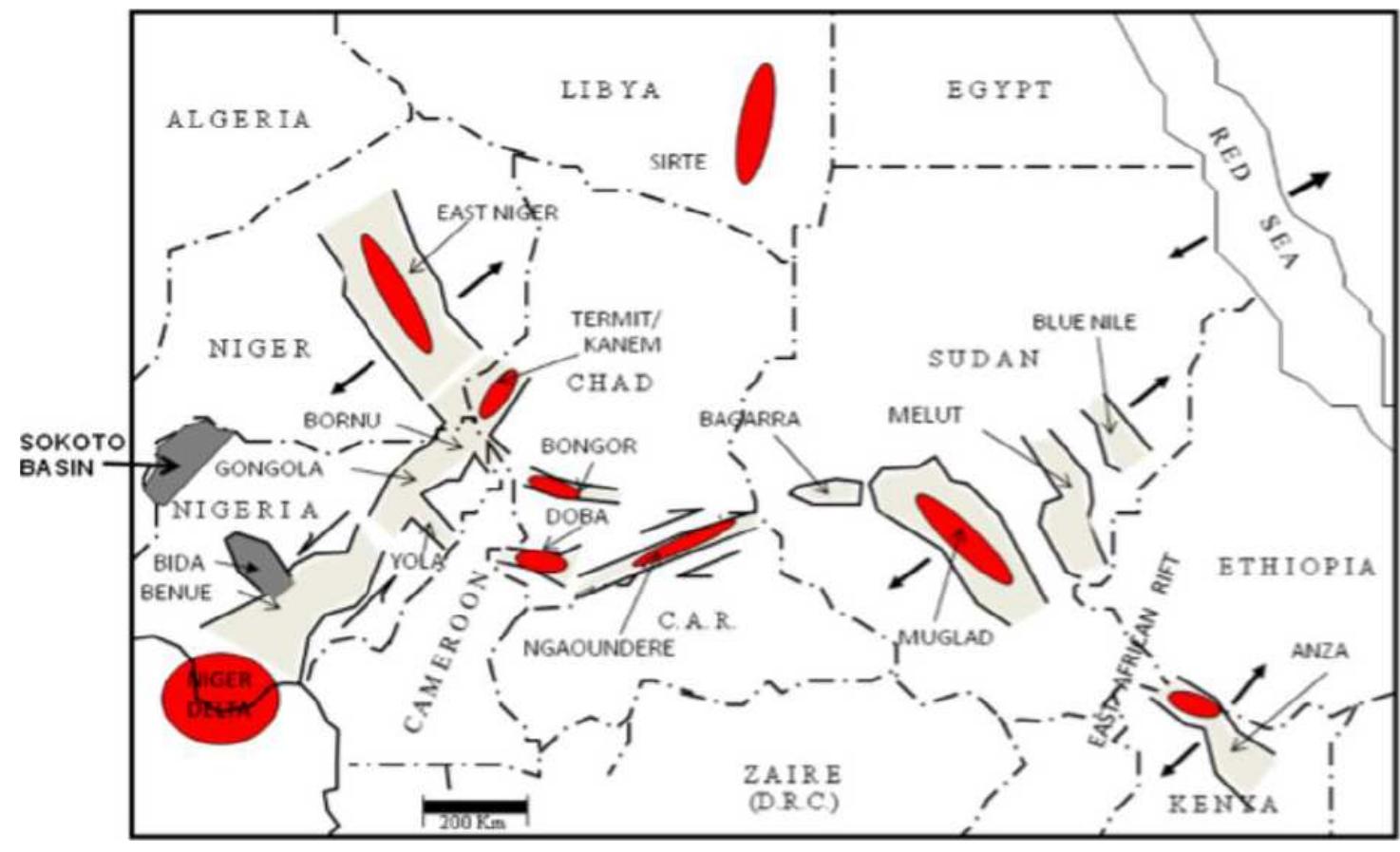 ‘igure 2 regional tectonic maps of western and central