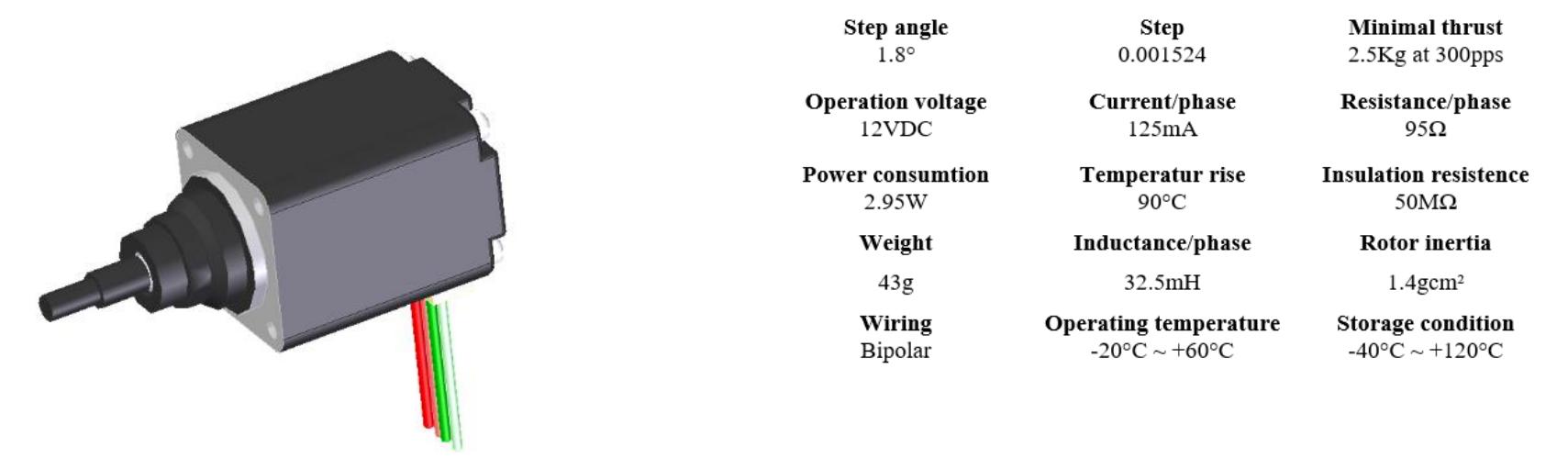 Haydon kerk hybrid linear actuator type captive 21000 series