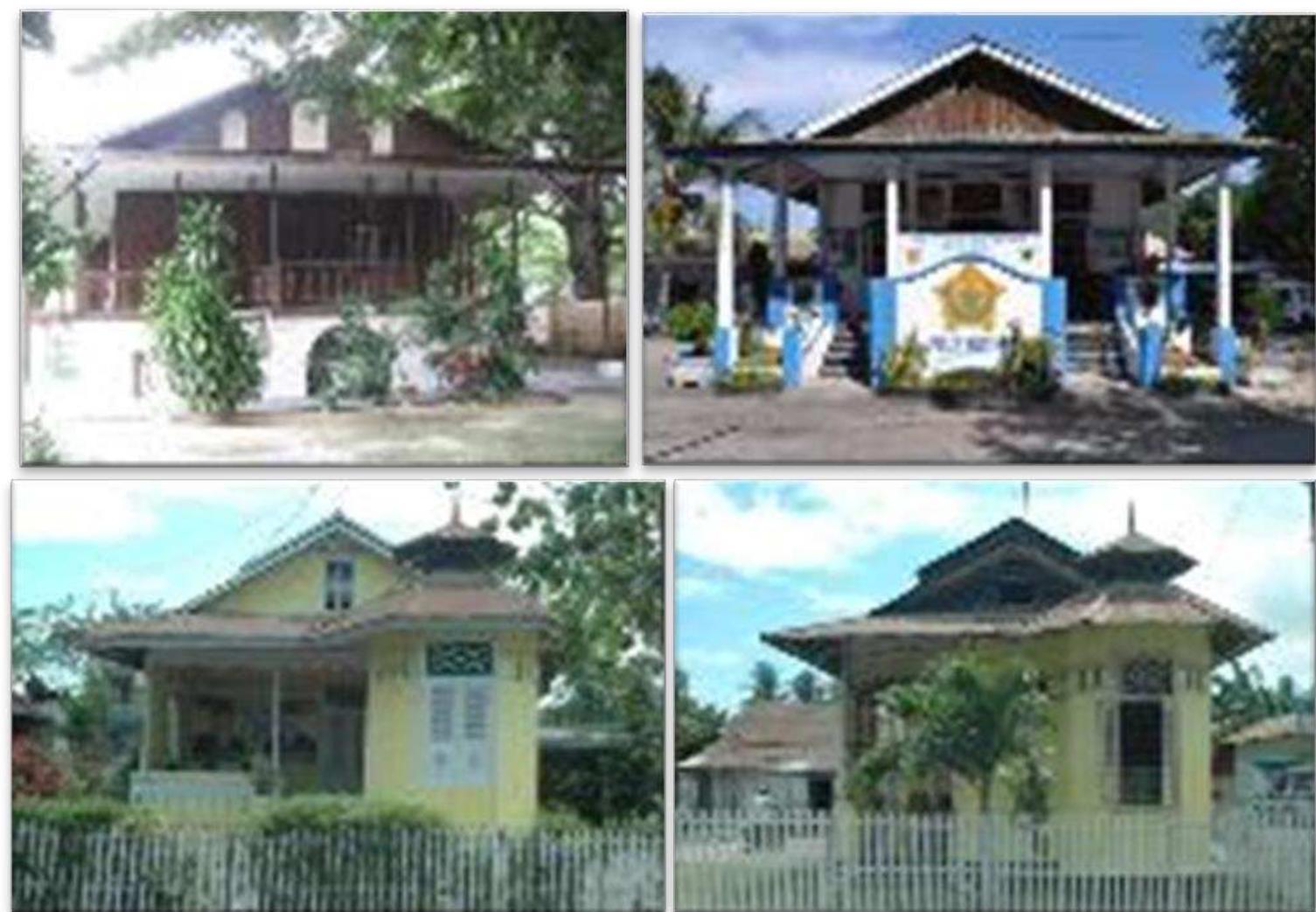 The official house of post office head, the ex house of e