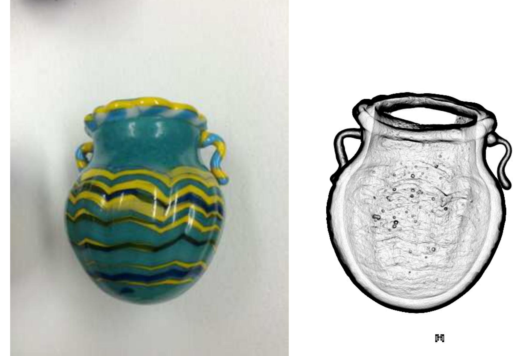 Figure 3 - from Technology of Egyptian Core Glass Vessels