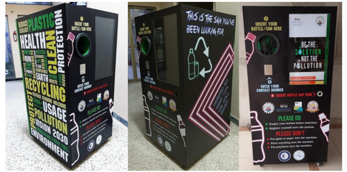 Proposed reverse vending machine.