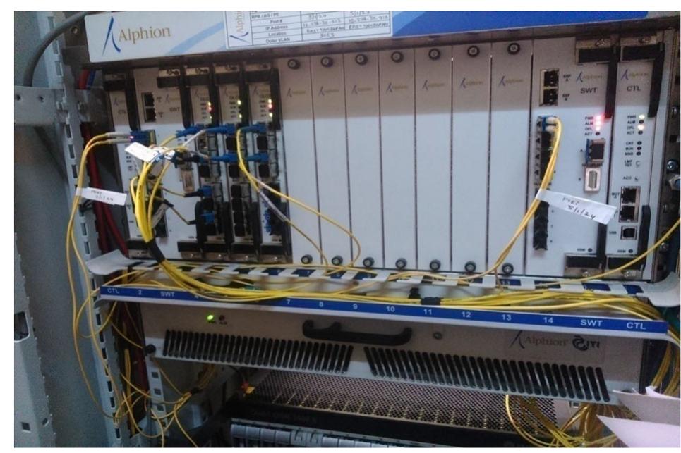 Optical line terminal equipment