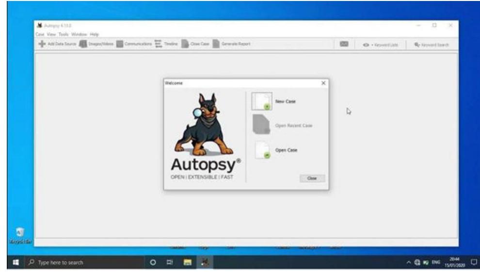 Autopsy forensic tool 3.1.1 features of autopsy: it is a