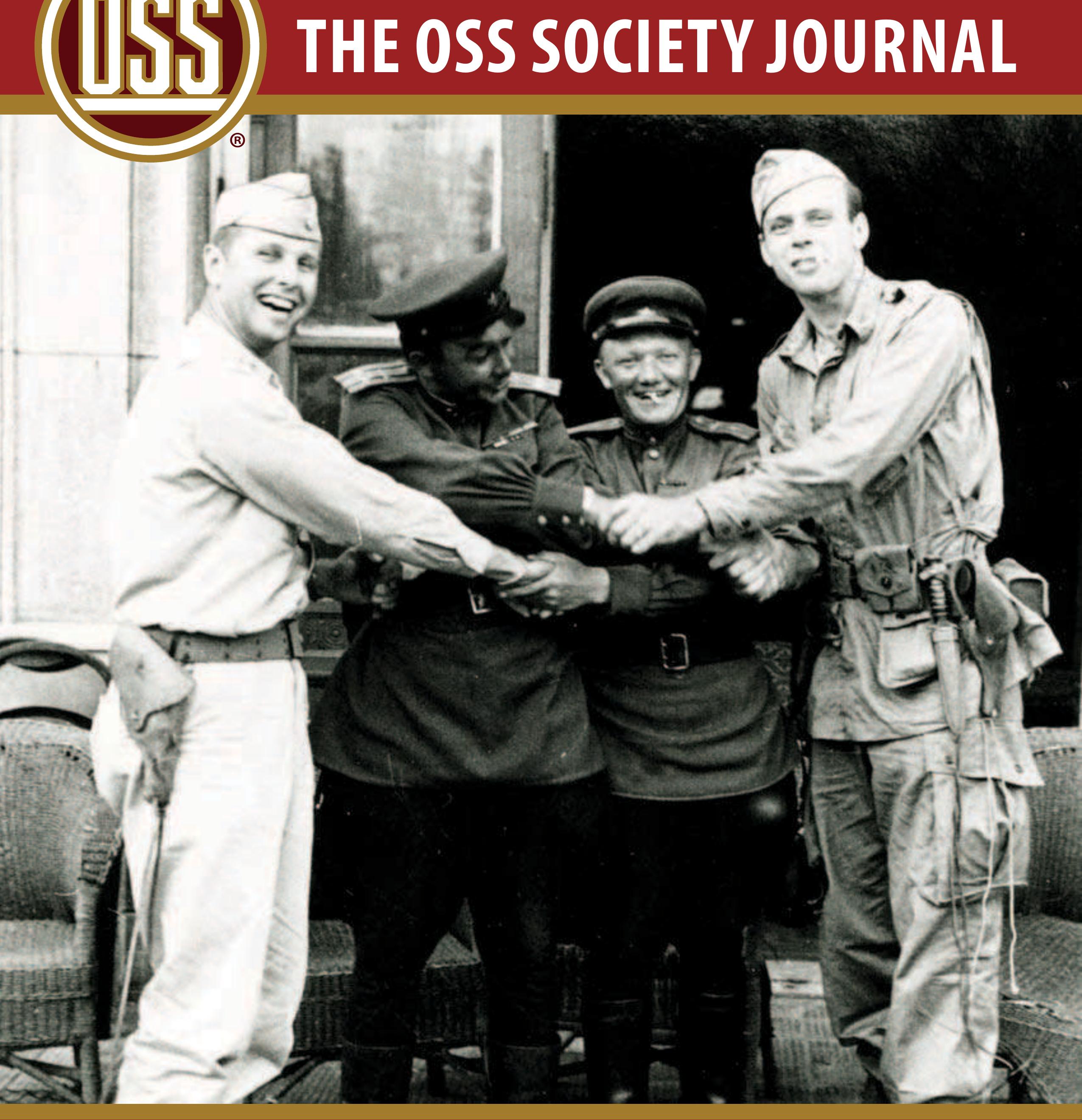 Figure 1 - Operation Cardinal: OSS in Manchuria