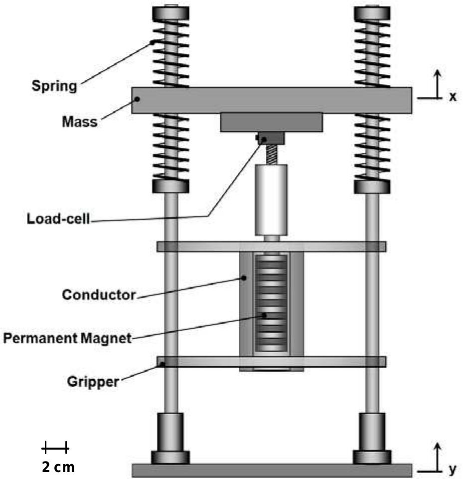 -25 schematic view of the proposed eddy current damper.