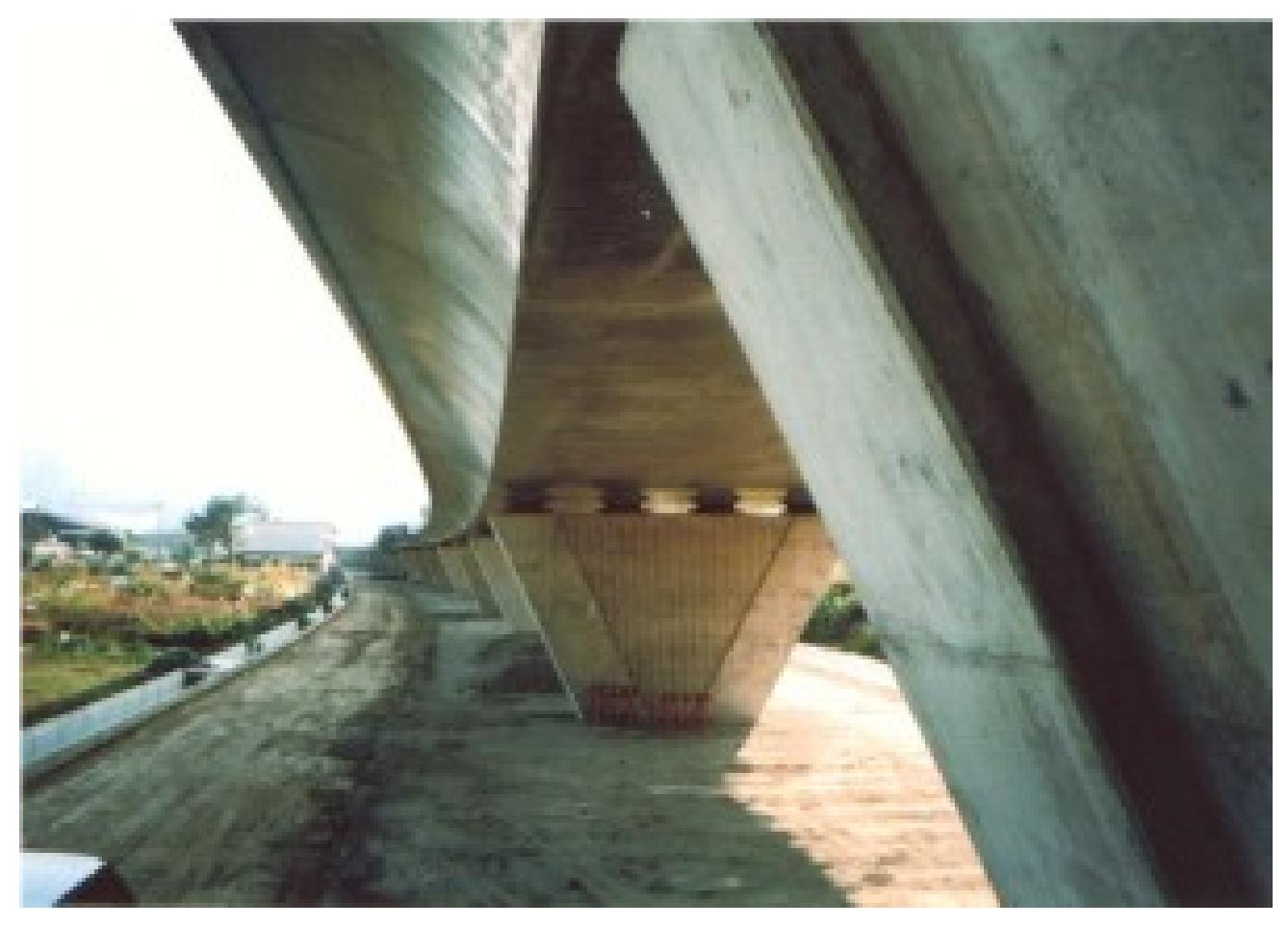 Figure 7 - Seismic Isolation of Highway Bridges