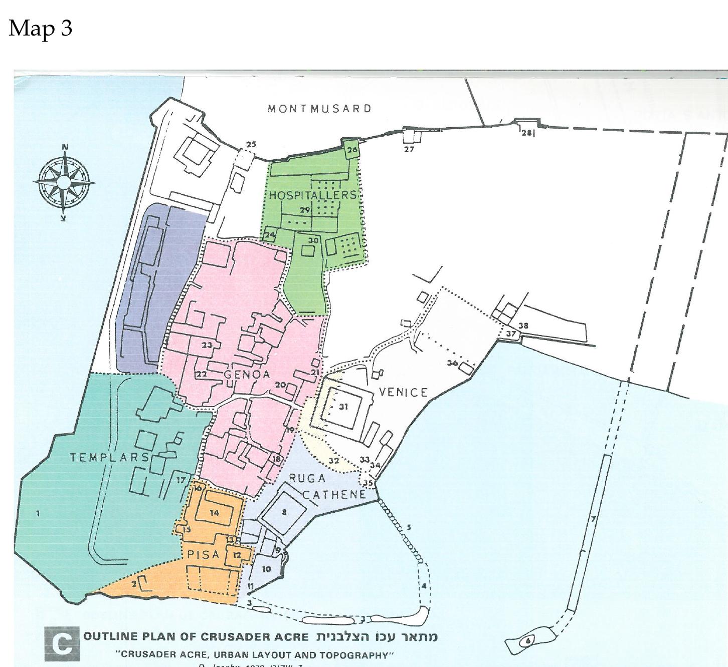 Jacoby’s map kesten’s map of acre