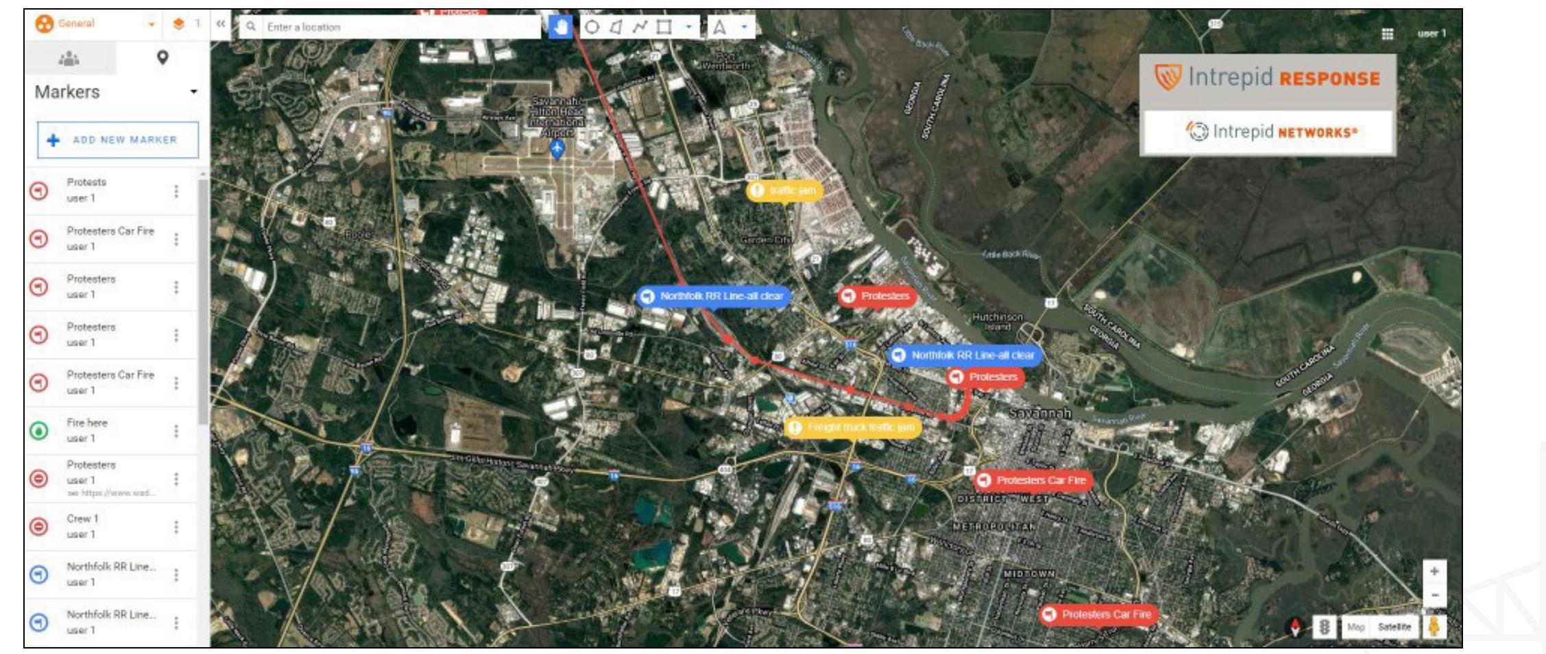 Turn 5 common operating picture (savannah)