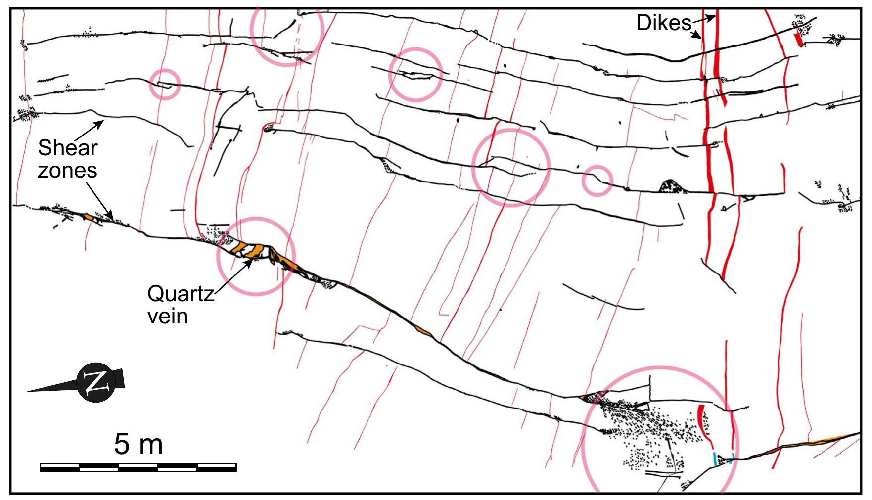 Figure 13 - from Shear zones – A review