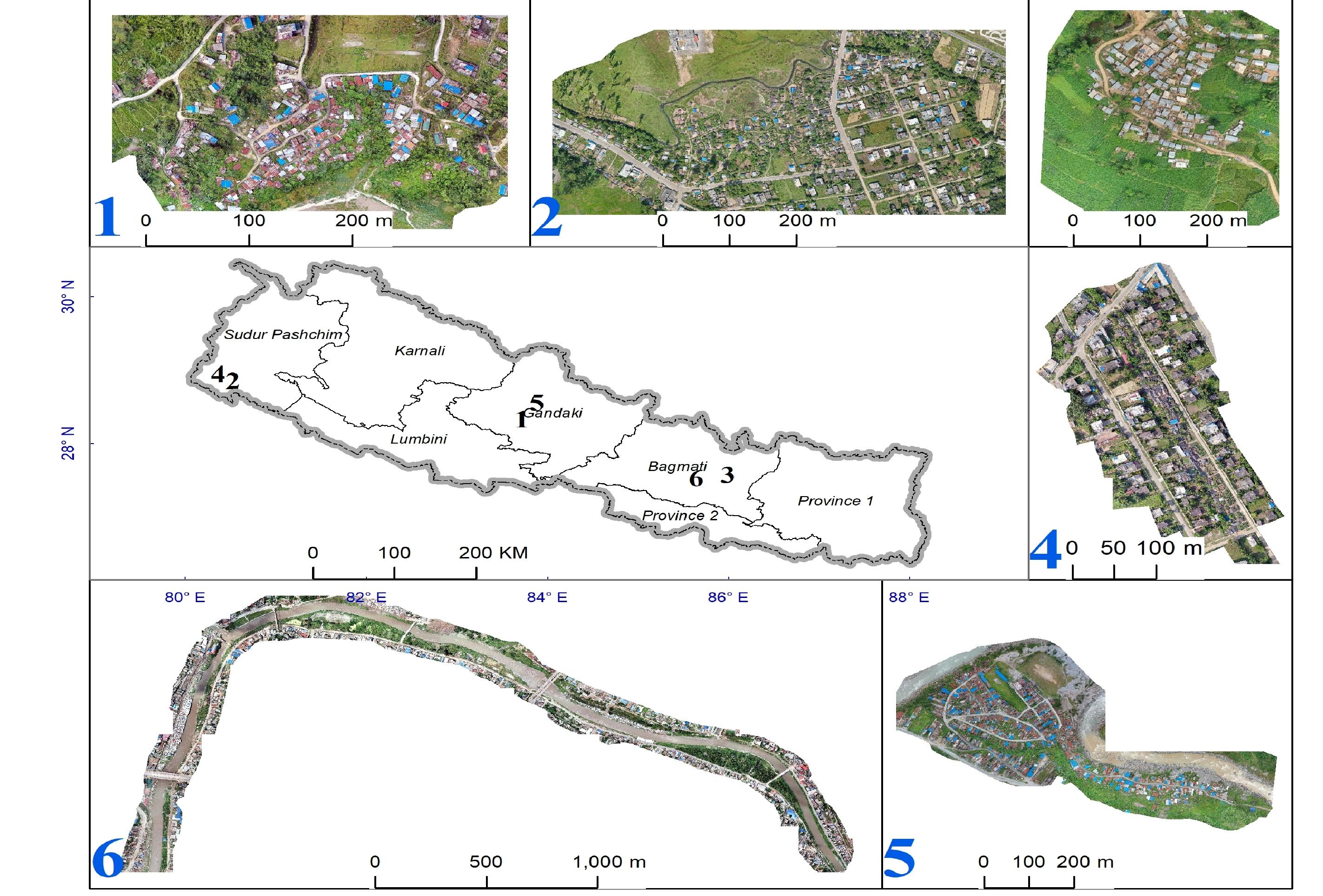 Figure 8 - Informal settlement segmentation using VHR RGB