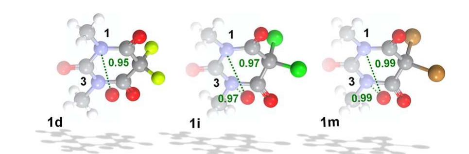 Figure 3 - Tetrel and Pnictogen Bonds Complement Hydrogen