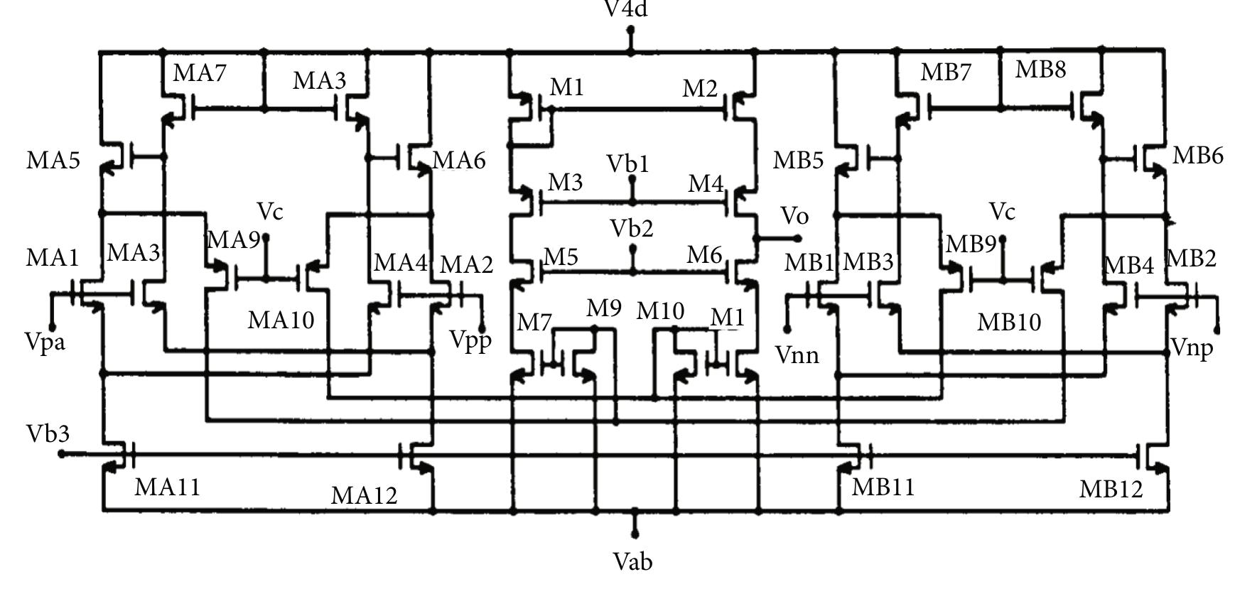 Dda circuit. ficure 4: cnfet gate to channel capacitance