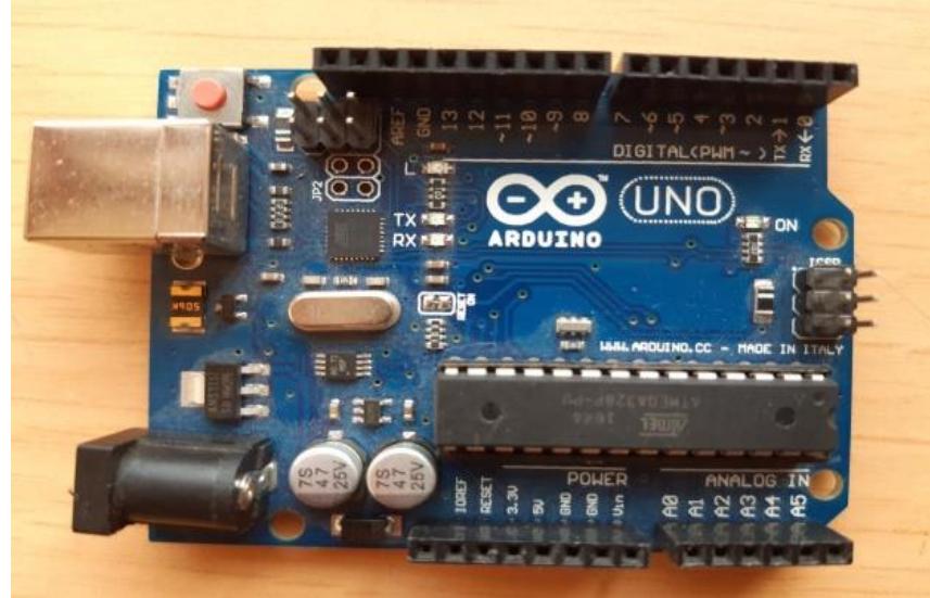 Arduino uno microcontroller
