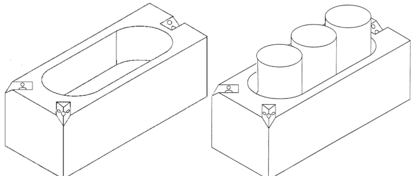 Figure 16 - Kinematic couplings: A review of design