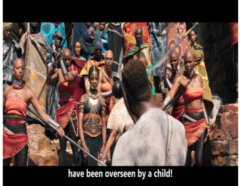 (PDF) The Representation of African Cultural Identity in Black Panther ...