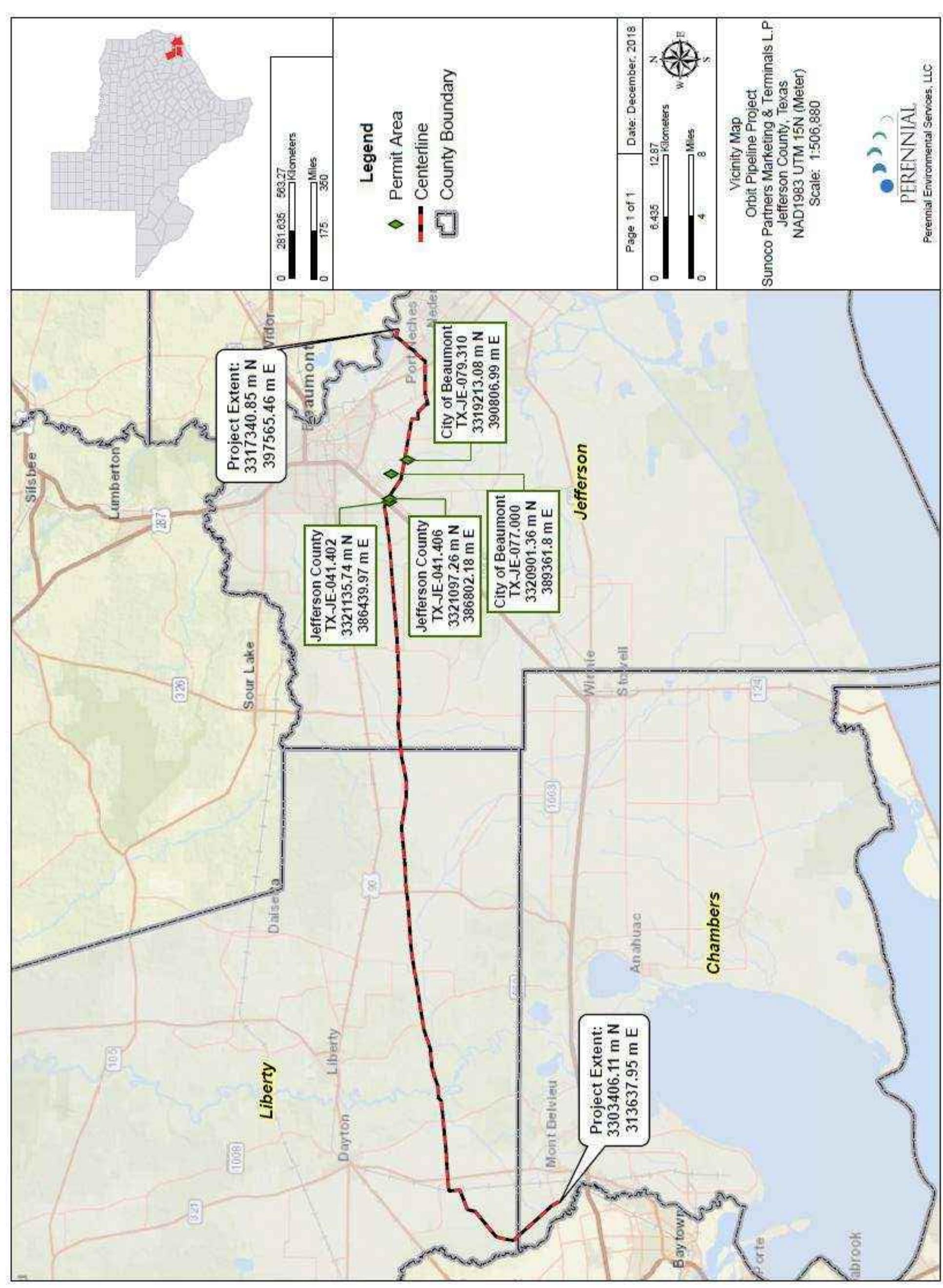 Vicinity map showing location of original state-owned tracts