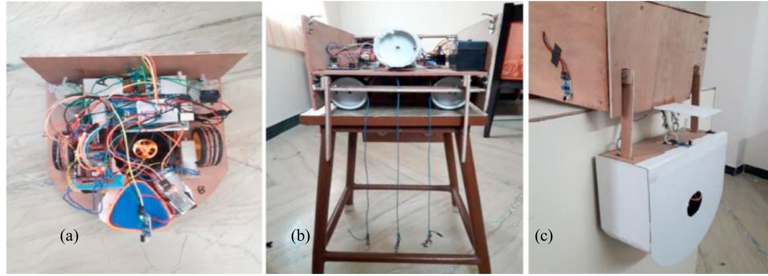 Figure 8 - from Design of Dual Purpose Cleaning Robot